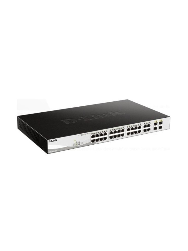 DGS-1210 28P 28-Port Smart Gigabit Managed PoE Switch | DGS-1210 28P - DGS-1210 28P
